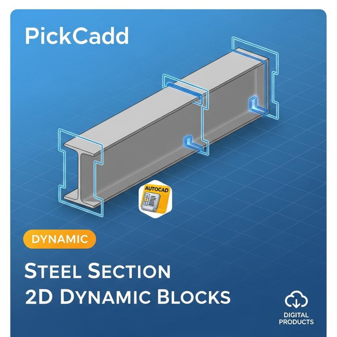 A Comprehensive Library of Autocad 2D Parametric Blocks (1109) of USA ...