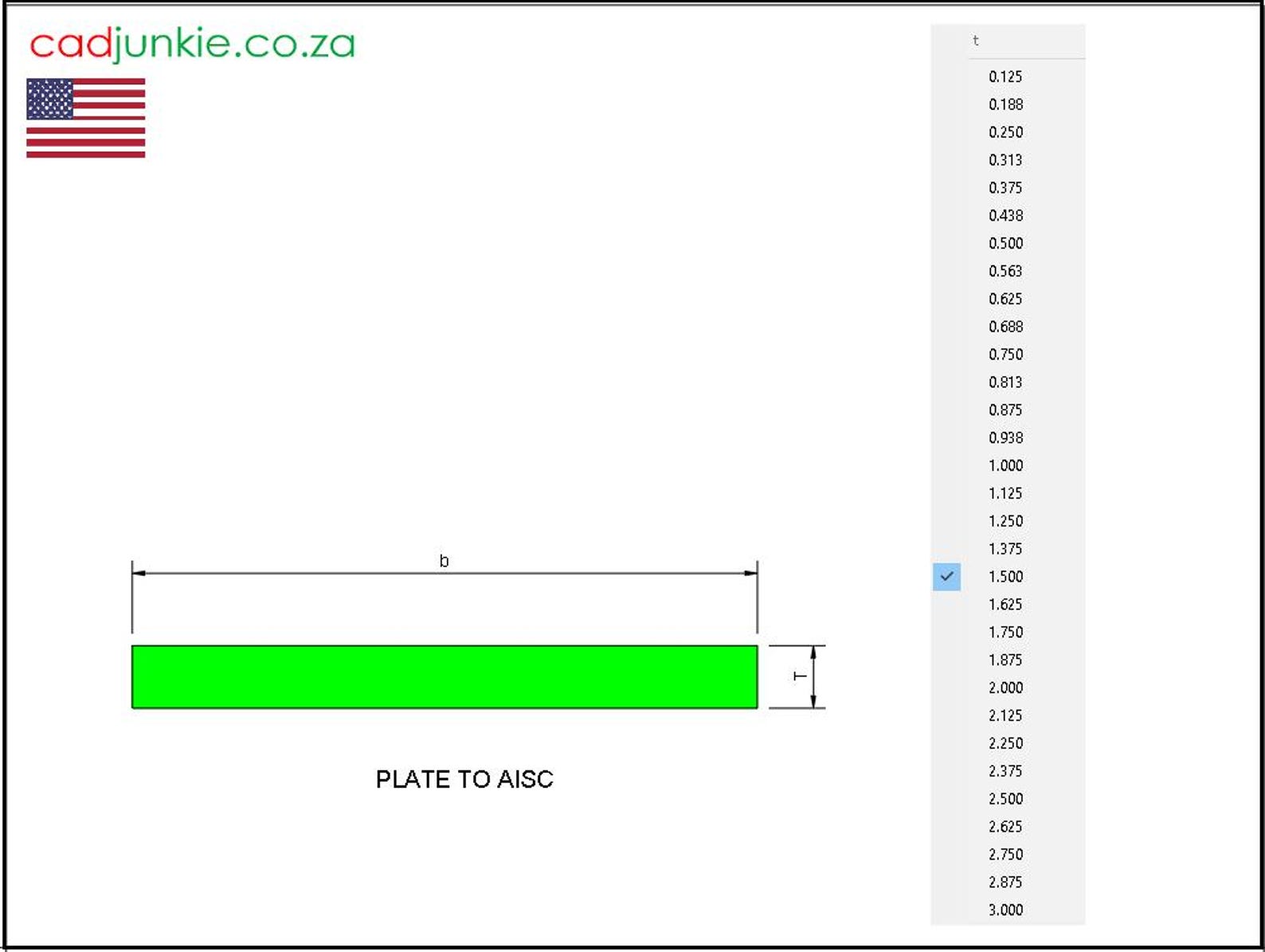 A Comprehensive Library of Autocad 2D Parametric Blocks (1109) of USA ...