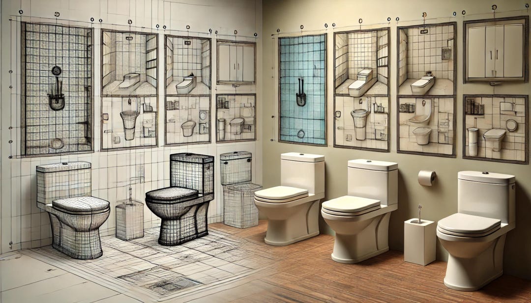 High-quality 2D & 3D Autocad Toilet CAD Blocks for Professional Designs ...