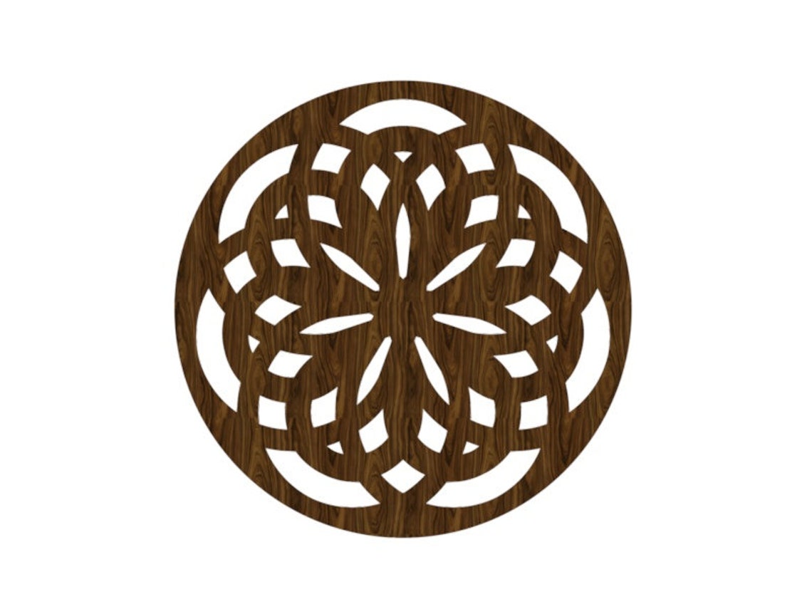 12 Digital Pattern Coaster Templates Set 3 - Etsy