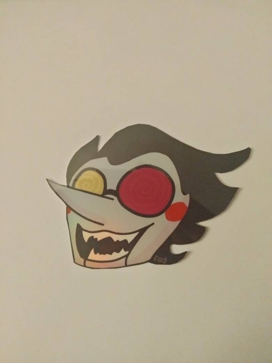 Holographic Spamton Sticker - Etsy