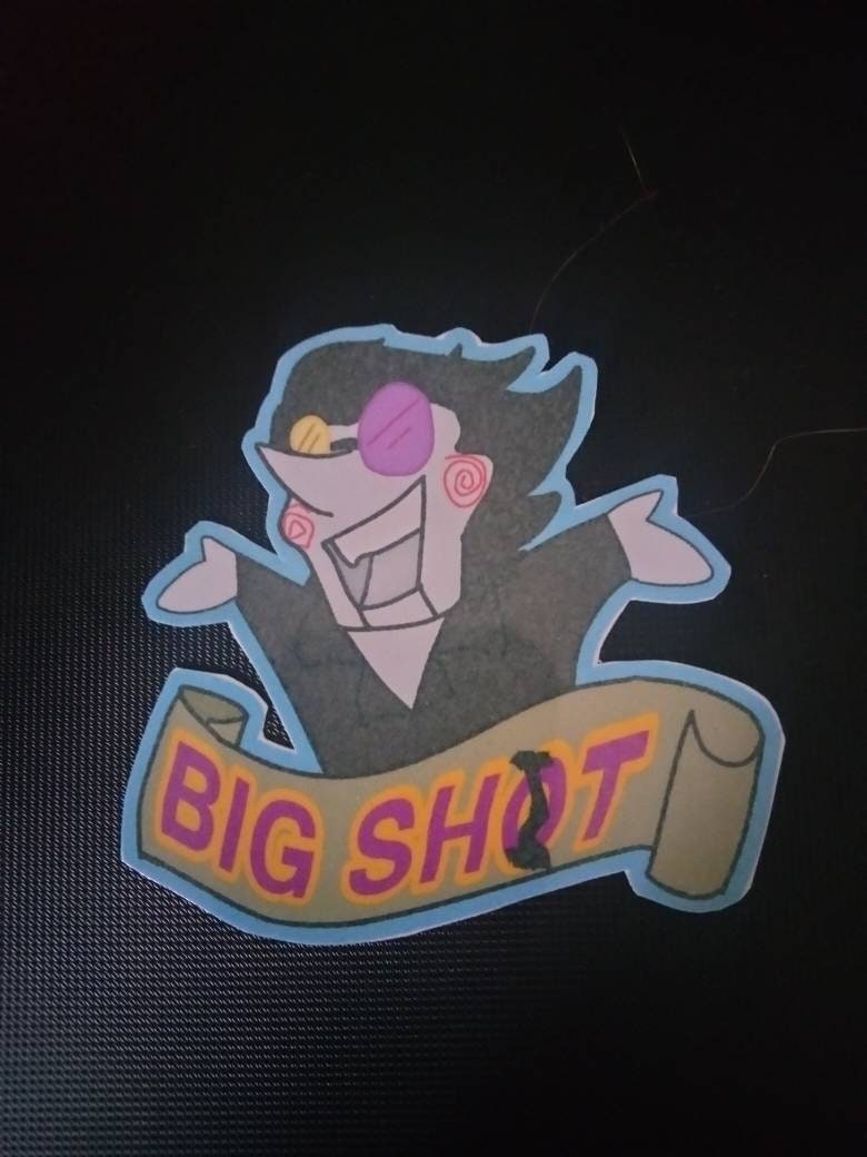 Big Shot Spamton Sticker - Etsy