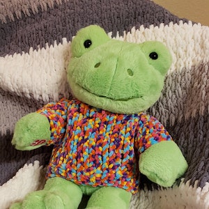 Easy Stuffed Animal Sweater Knitting Pattern - Etsy