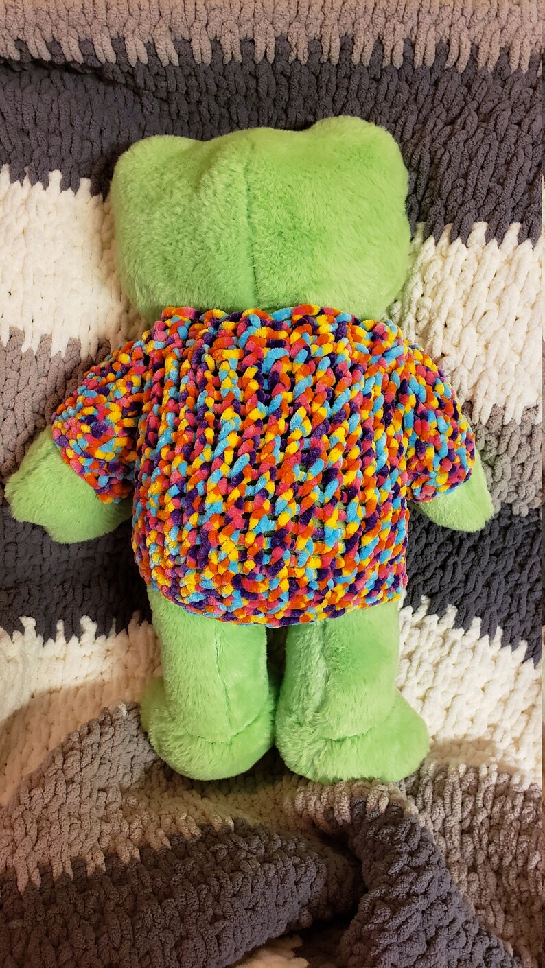 Easy Stuffed Animal Sweater Knitting Pattern - Etsy