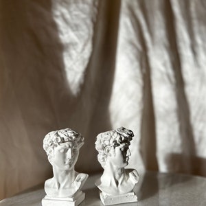 David Head Vase Vintage Handmade Decor Giftidea Home Display Centre ...