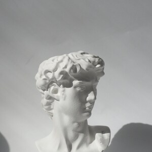 David Head Vase Vintage Handmade Decor Giftidea Home Display Centre ...