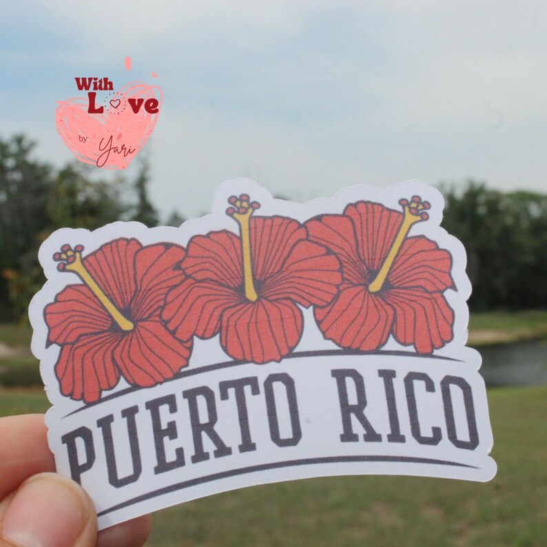 Puerto Rico Sticker Bundle - Etsy