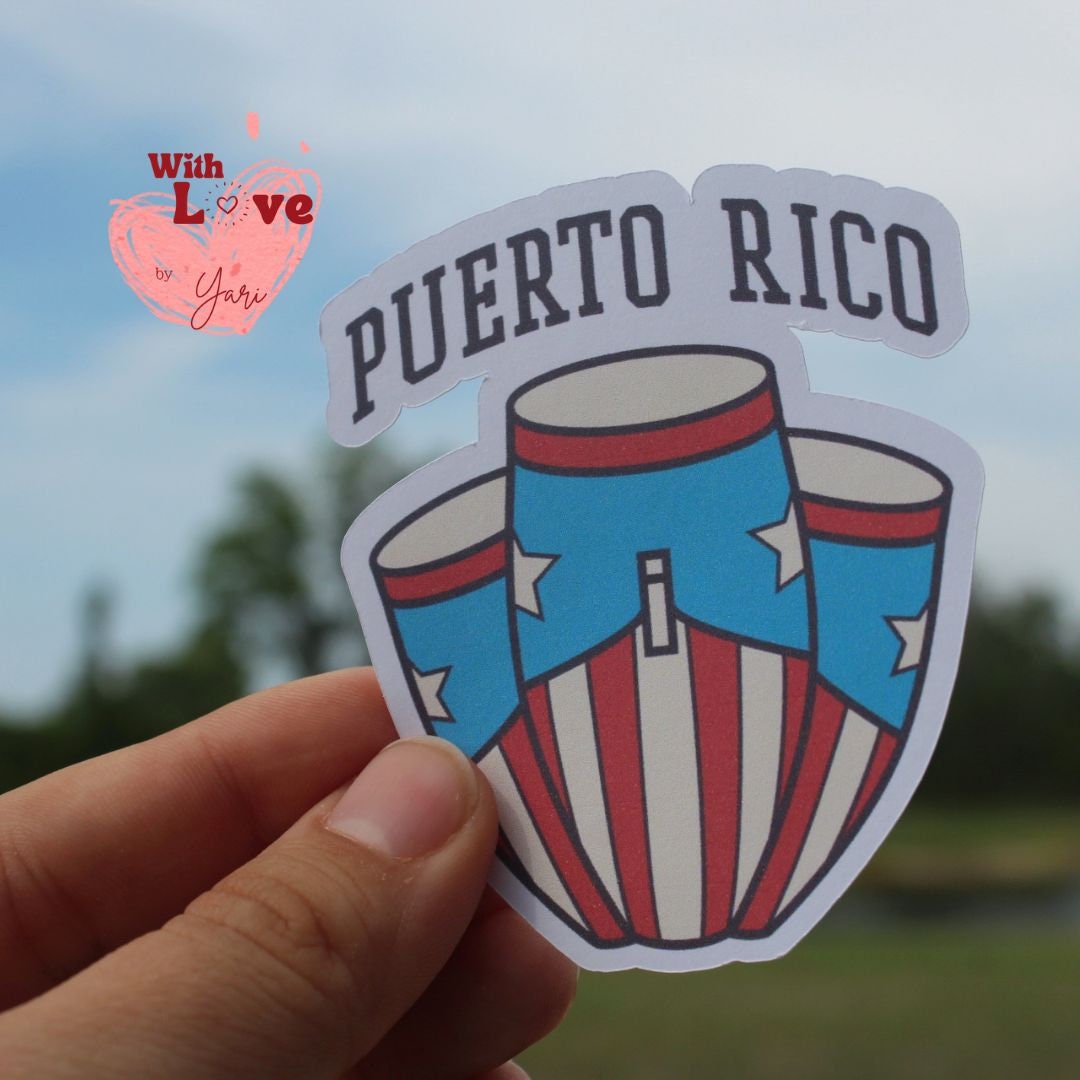 Puerto Rico Sticker Bundle - Etsy