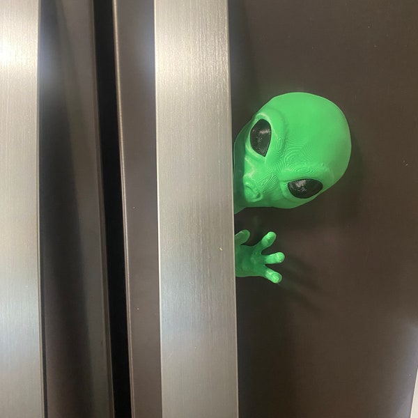 Alien Magnet for Fridge - Etsy