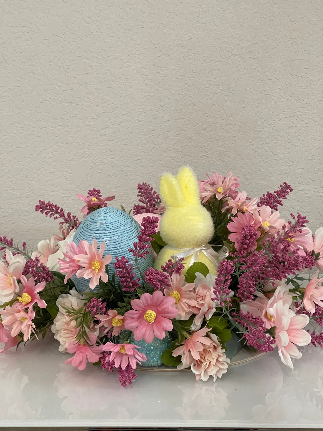 Easter Centerpiece, Spring Holiday Decor, Table Decor, Spring House ...
