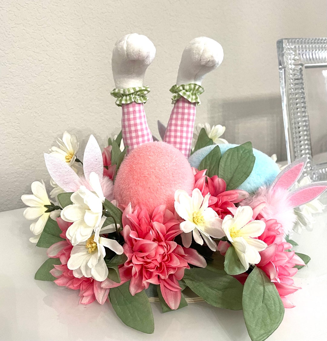 Easter Centerpiece, Spring Holiday Decor, Table Decor, Spring House ...