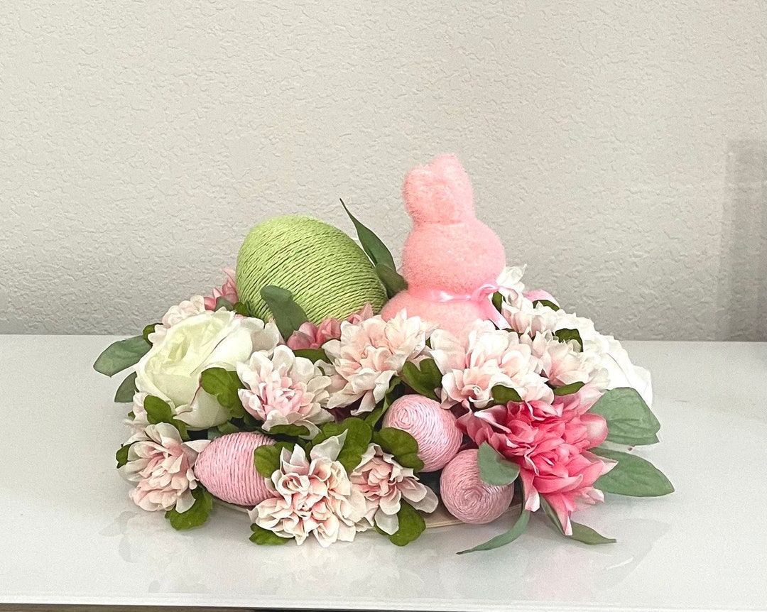 Easter Centerpiece, Spring Holiday Decor, Table Decor, Spring House ...