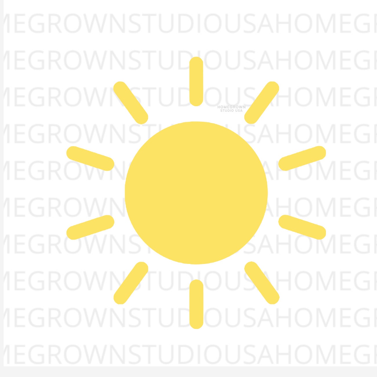 Yellow Sun SVG Sun Svg Summer Svg Sunshine Svg Silhouette - Etsy Singapore