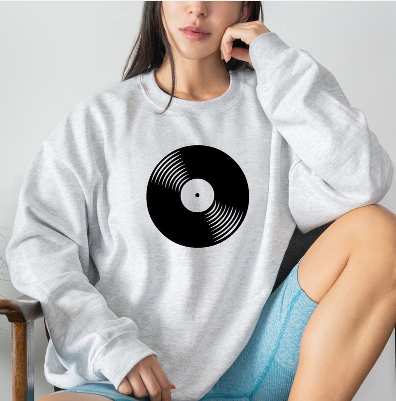 Record Svg Vinyl Record Vector Svg Music Clipart Commercial - Etsy