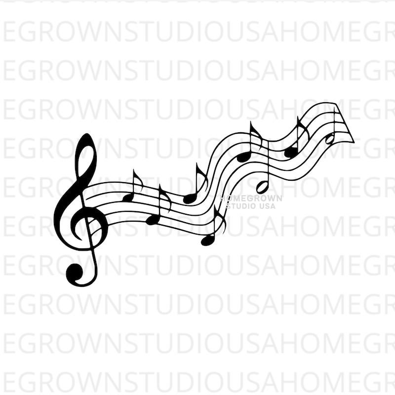 Music Svg - Etsy