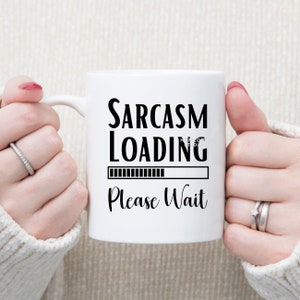 Sarcasm Loading Please Wait Svg Sarcasm Humor Funny Introvert Gift ...