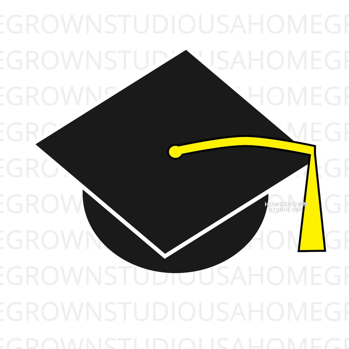 Graduation Cap Svg Class of 2022 Svg Graduation Cap Tassel | Etsy