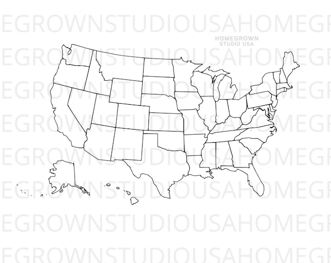 USA Map Flag America Embroidery Design in 3x3 4x4 and 5x7 - Etsy