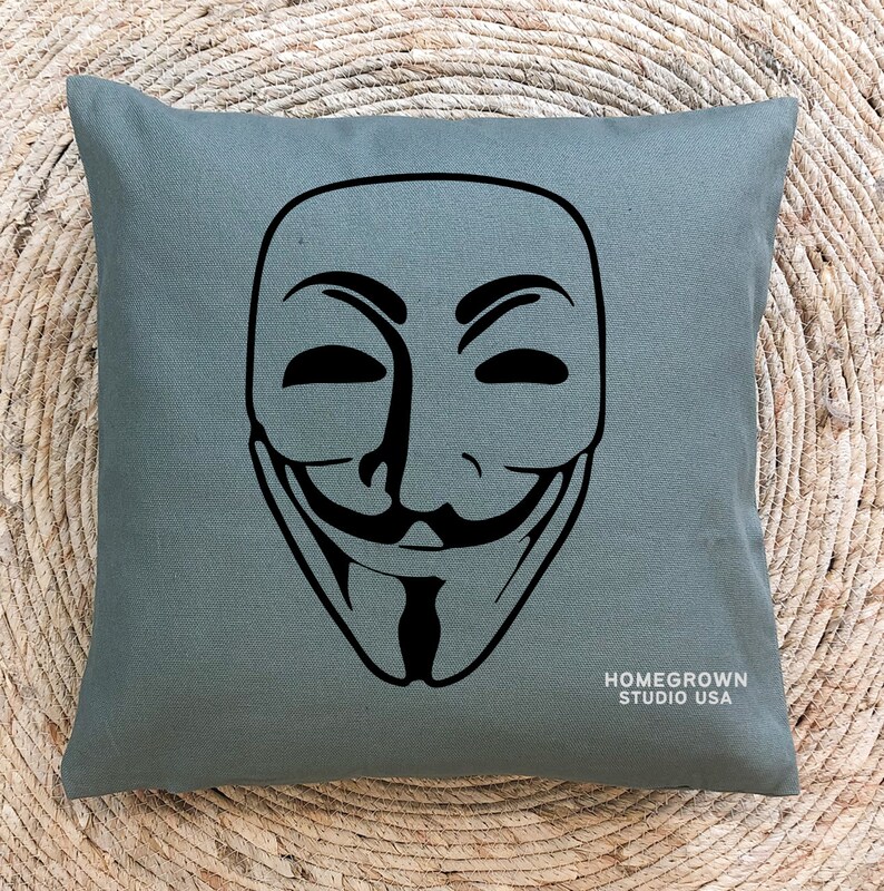 Anonymous Mask Svg Guy Fawkes Mask Protest Mask Clipart | Etsy