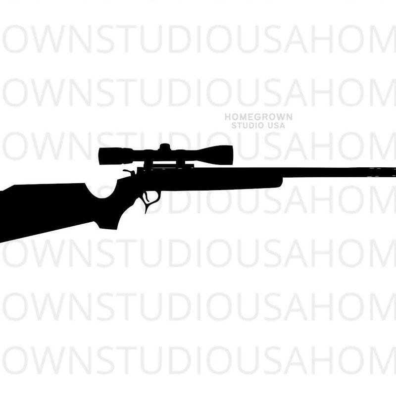 Hunting Rifle - Etsy