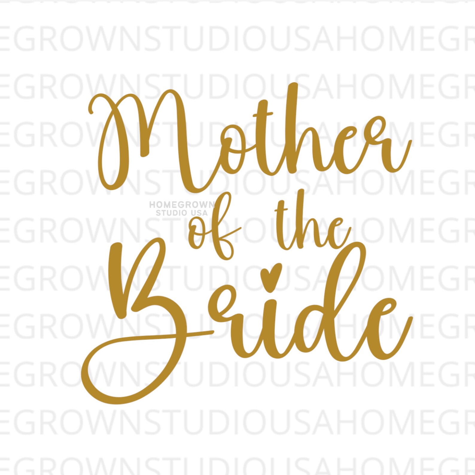 Mother of the Bride SVG Bridal Party Svg Bachelorette Party - Etsy