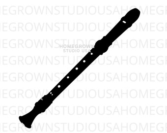 Flute Svg Flute Clip Art Music Svg Flute Png Flute Vector. - Etsy