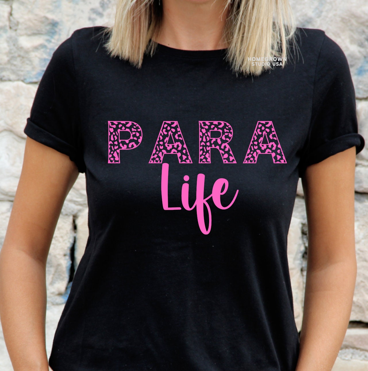 Para Life Svg, Leopard Teacher Svg, Teacher Saying, Para Professional ...