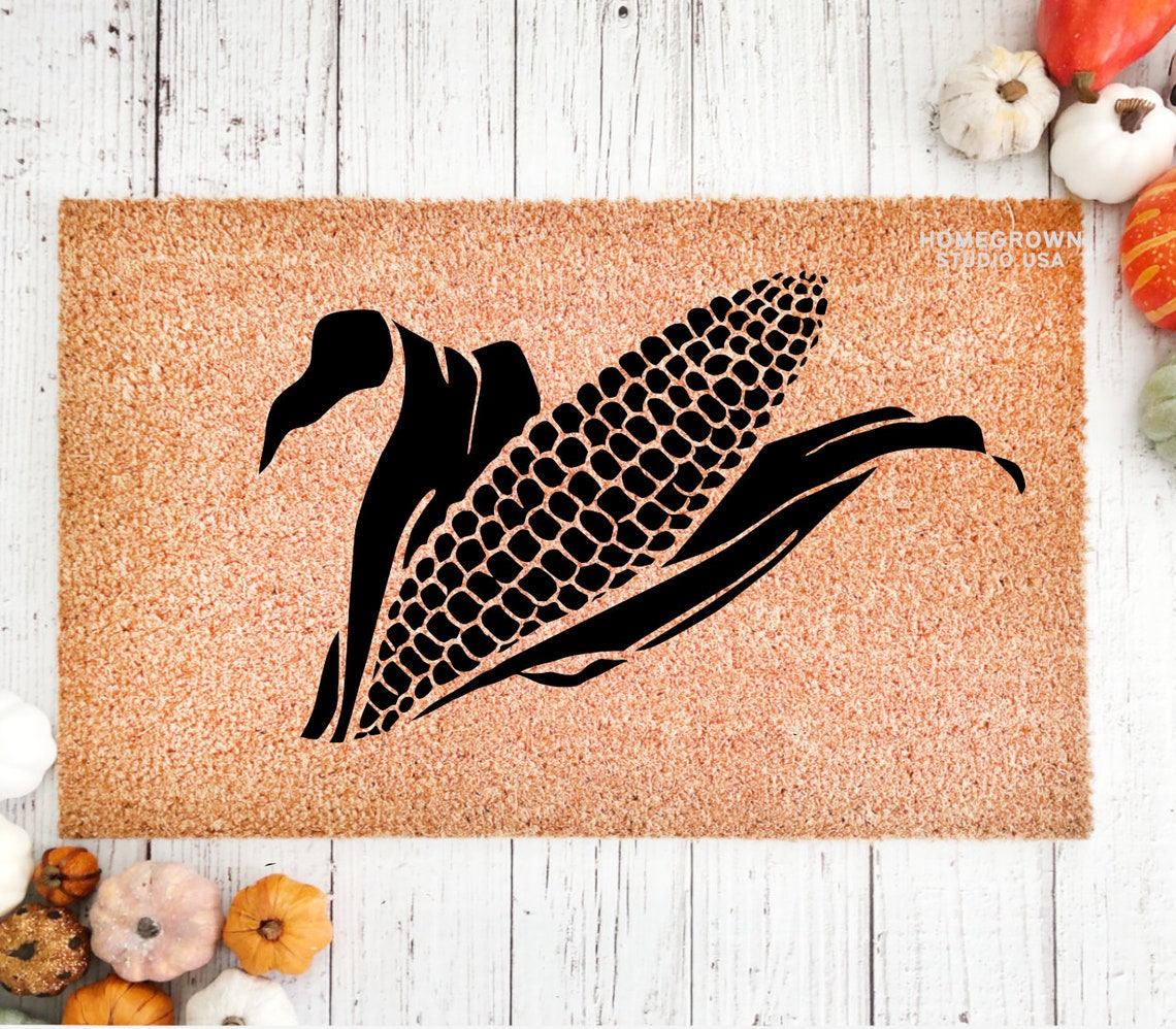 Corn Svg Corn Png Corn Stalk Thanksgiving Clipart Files - Etsy