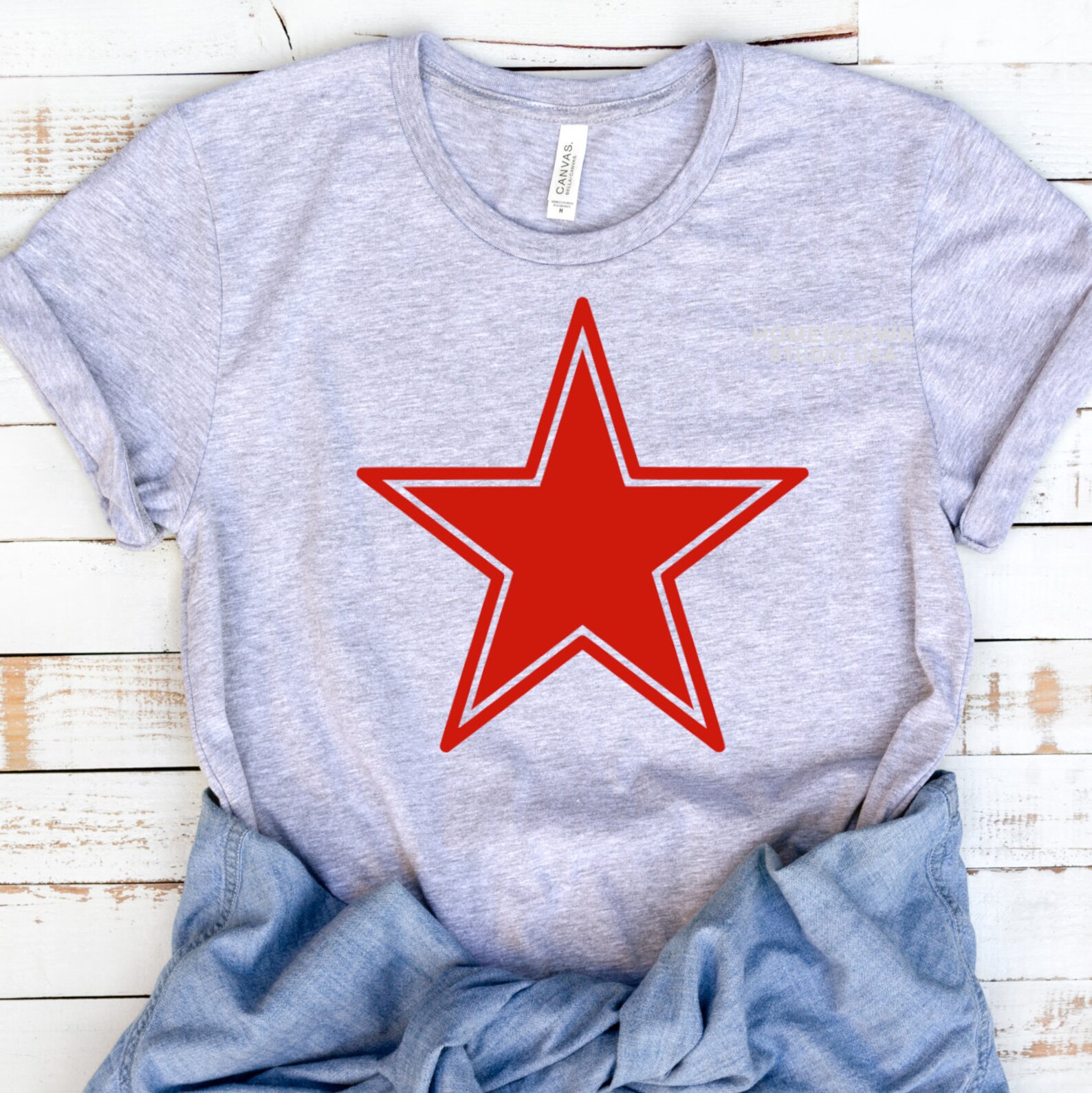 Star SVG Red Star Svg, Star Digital Clipart July 4th Clipart Cut File ...
