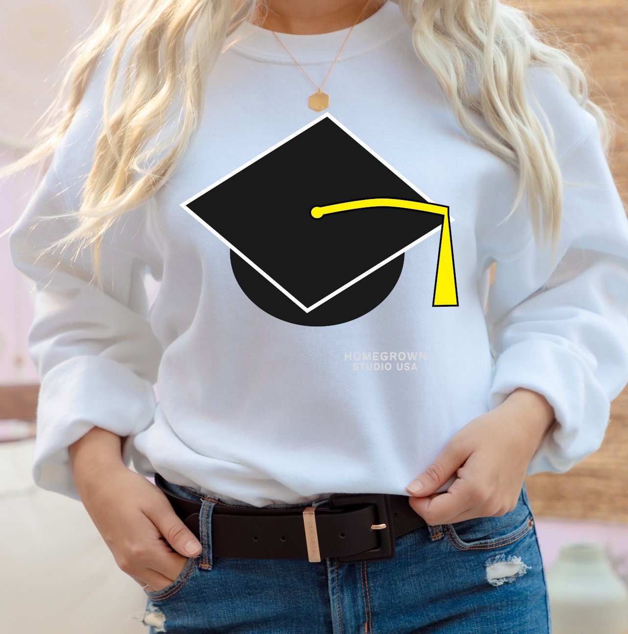 Graduation Cap SVG, Yellow Tassel, Class of 2022 (digital Download ...