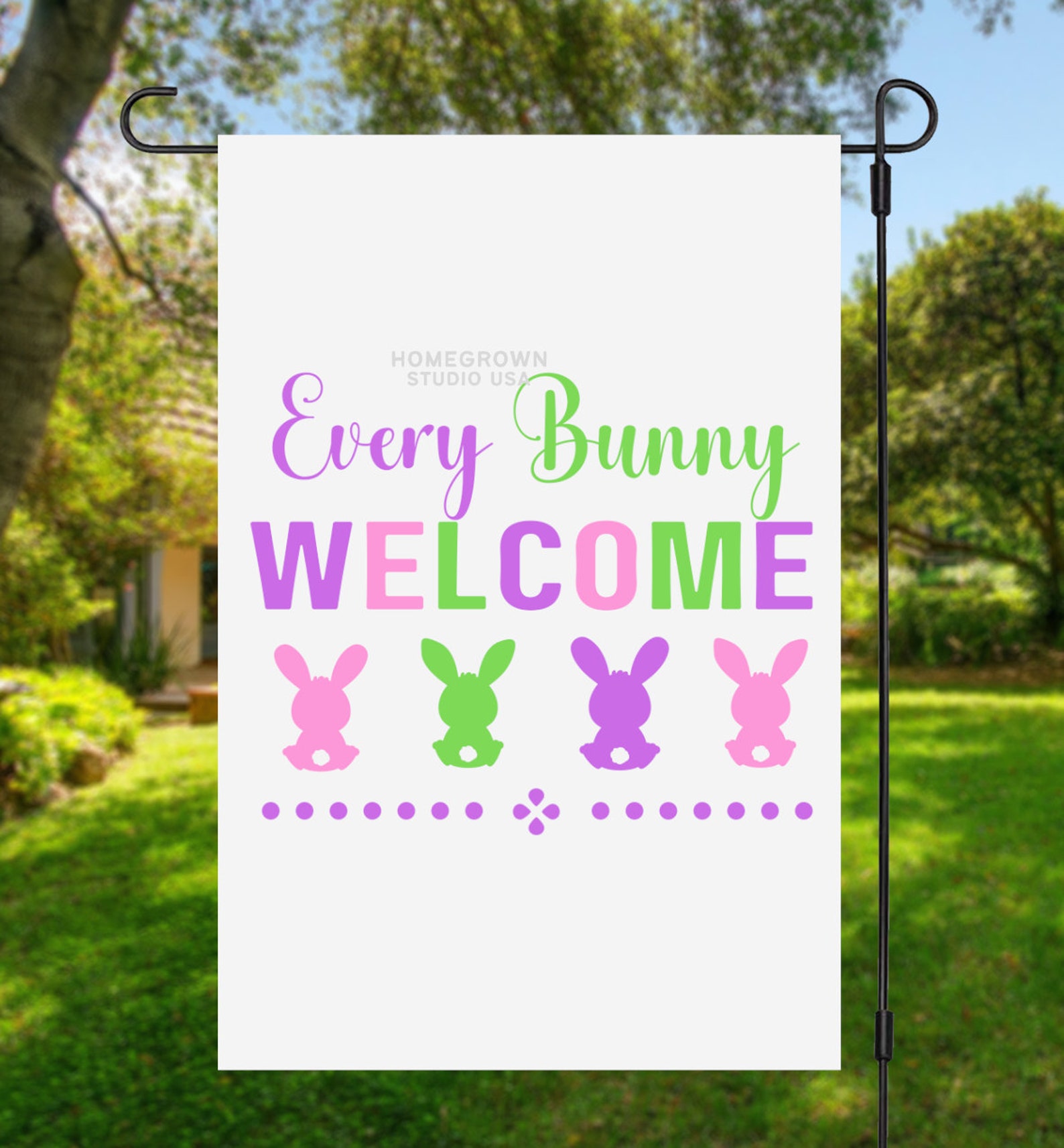 Every Bunny Welcome SVG Easter Svg Spring Svg Clipart Files - Etsy