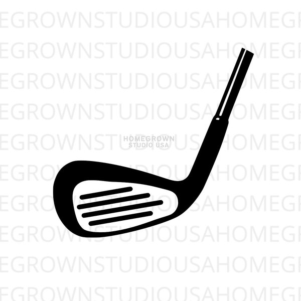 Golf Silhouette - Etsy
