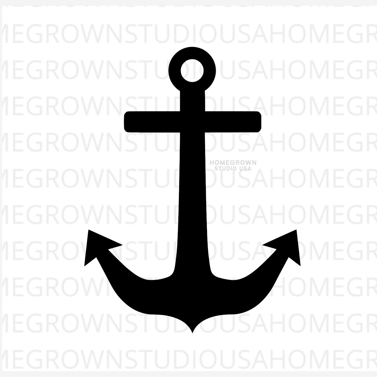 Anchor Svg Anchor Png Clipart Nautical Boat Anchor - Etsy