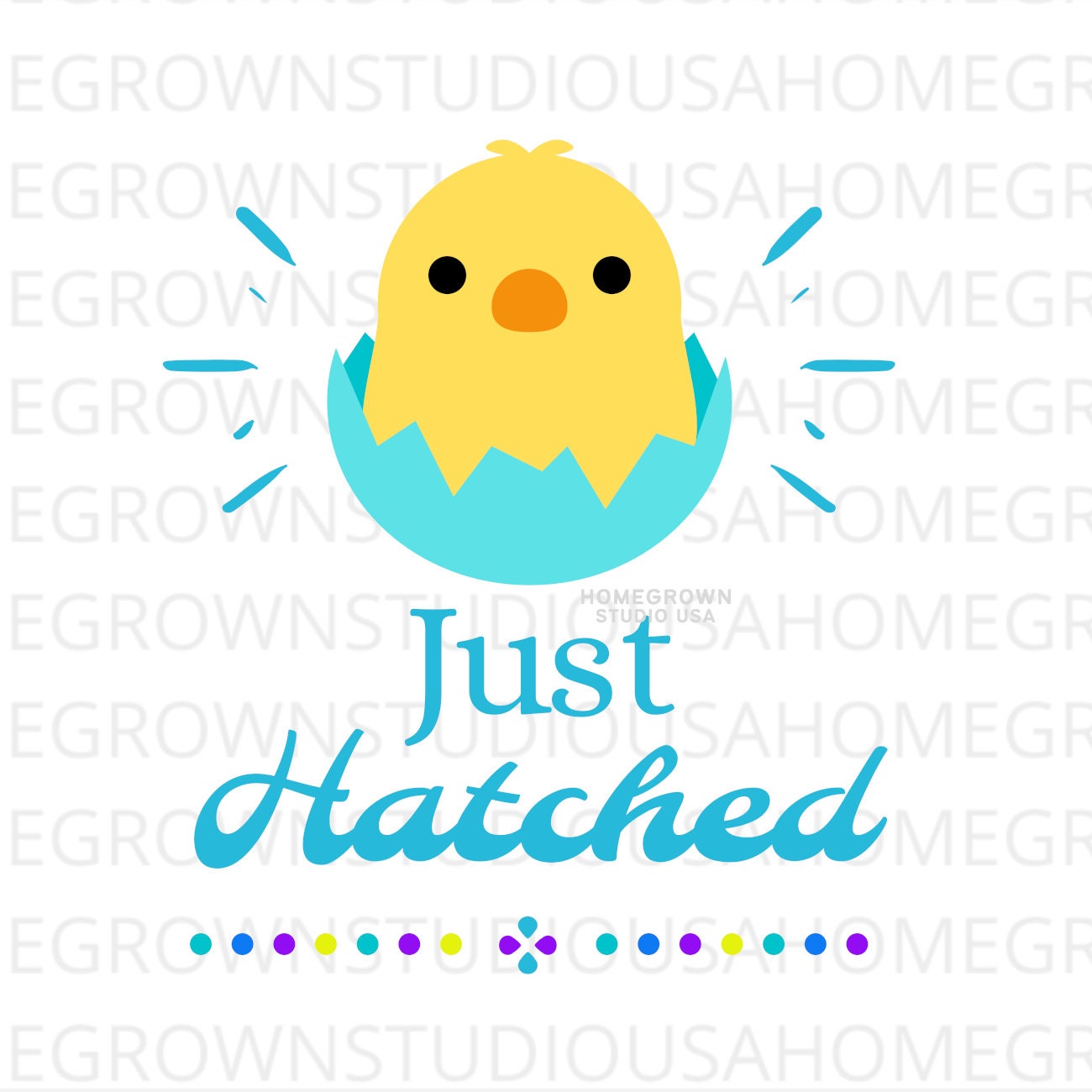 Just Hatched PNG Baby Chick Png Baby Shower Newborn PNG - Etsy