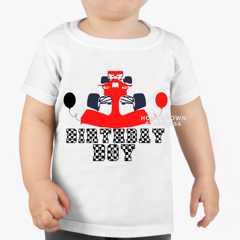 Racecar Birthday Boy Svg Racecar Happy Birthday Shirt Race - Etsy