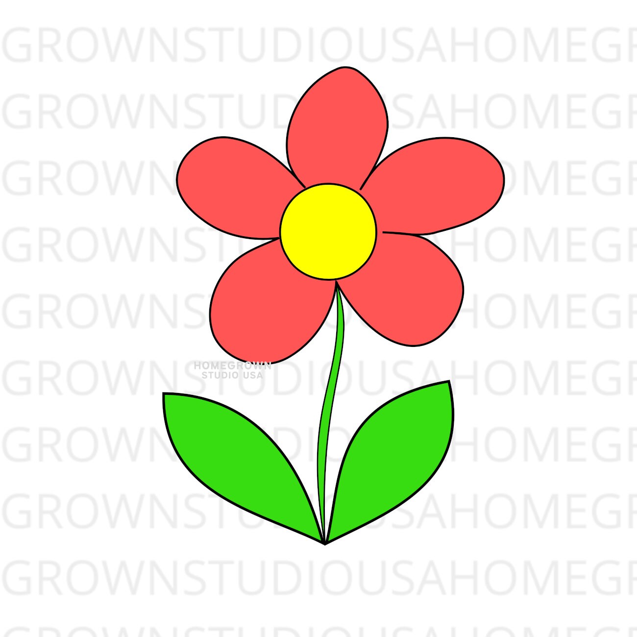 Numeracy Clipart Of Flowers
