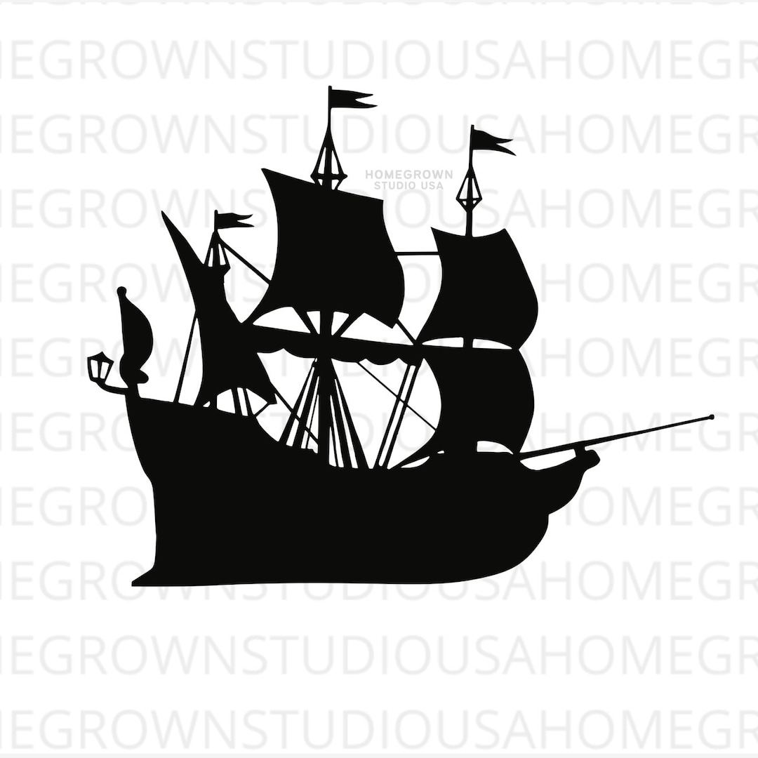 Pirate Ship Svg, Pirate Svg, Pirate Clipart, Racing Sports, Commercial ...