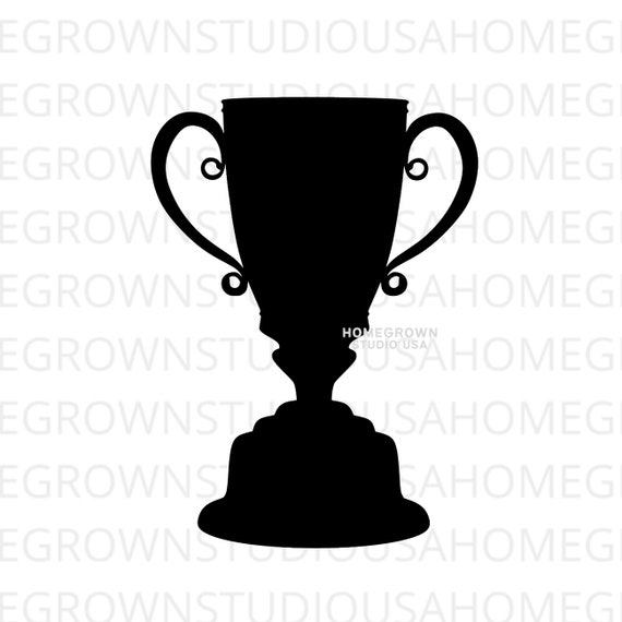 Trophy Svg Sports Awards Medal Trophy Svg Cut File Clipart - Etsy