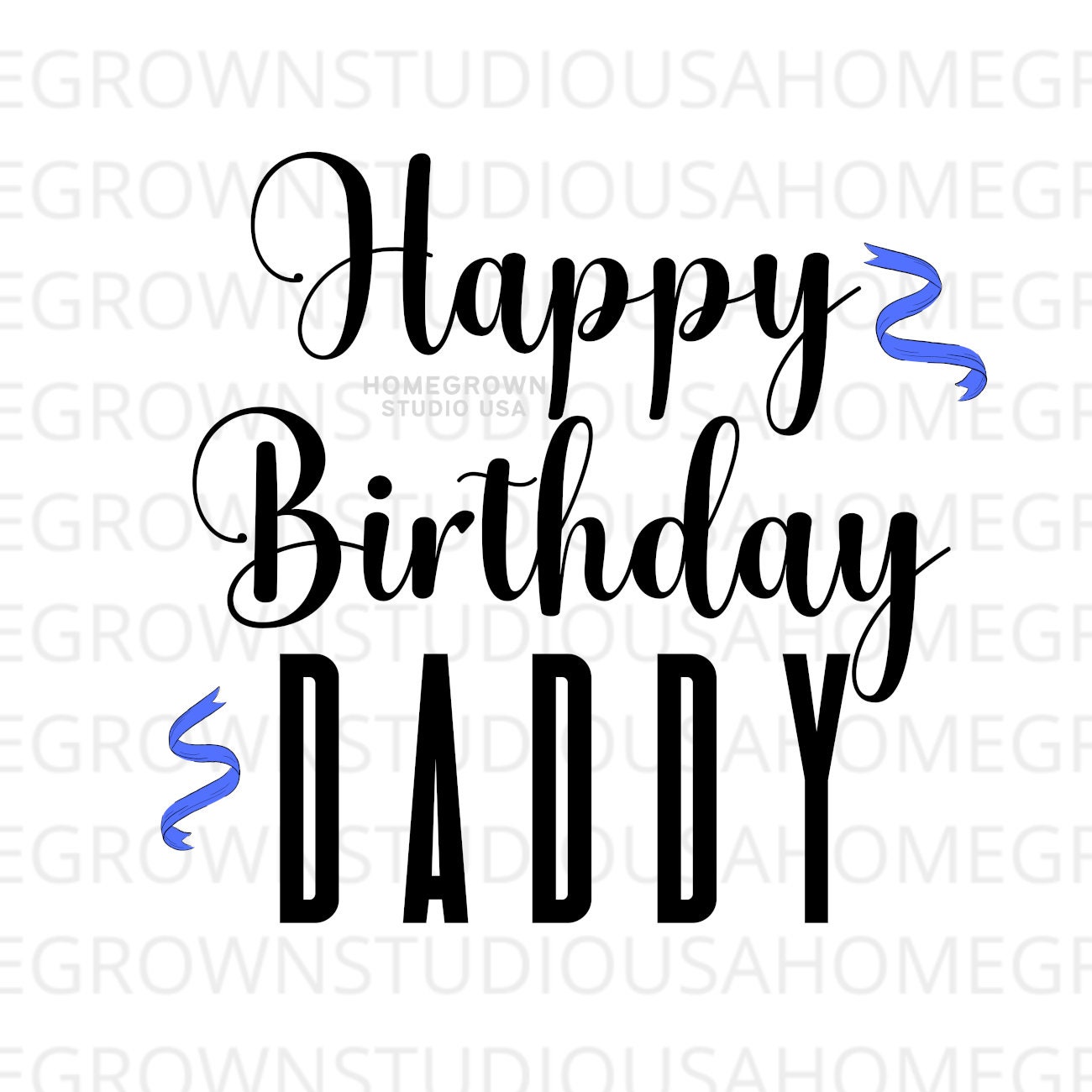 Happy Birthday Daddy Svg Birthday Dad Svg Father Dad Svg - Etsy