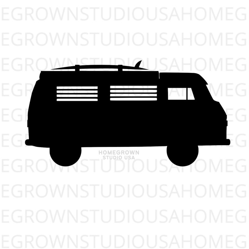 Van Life Svg - Etsy