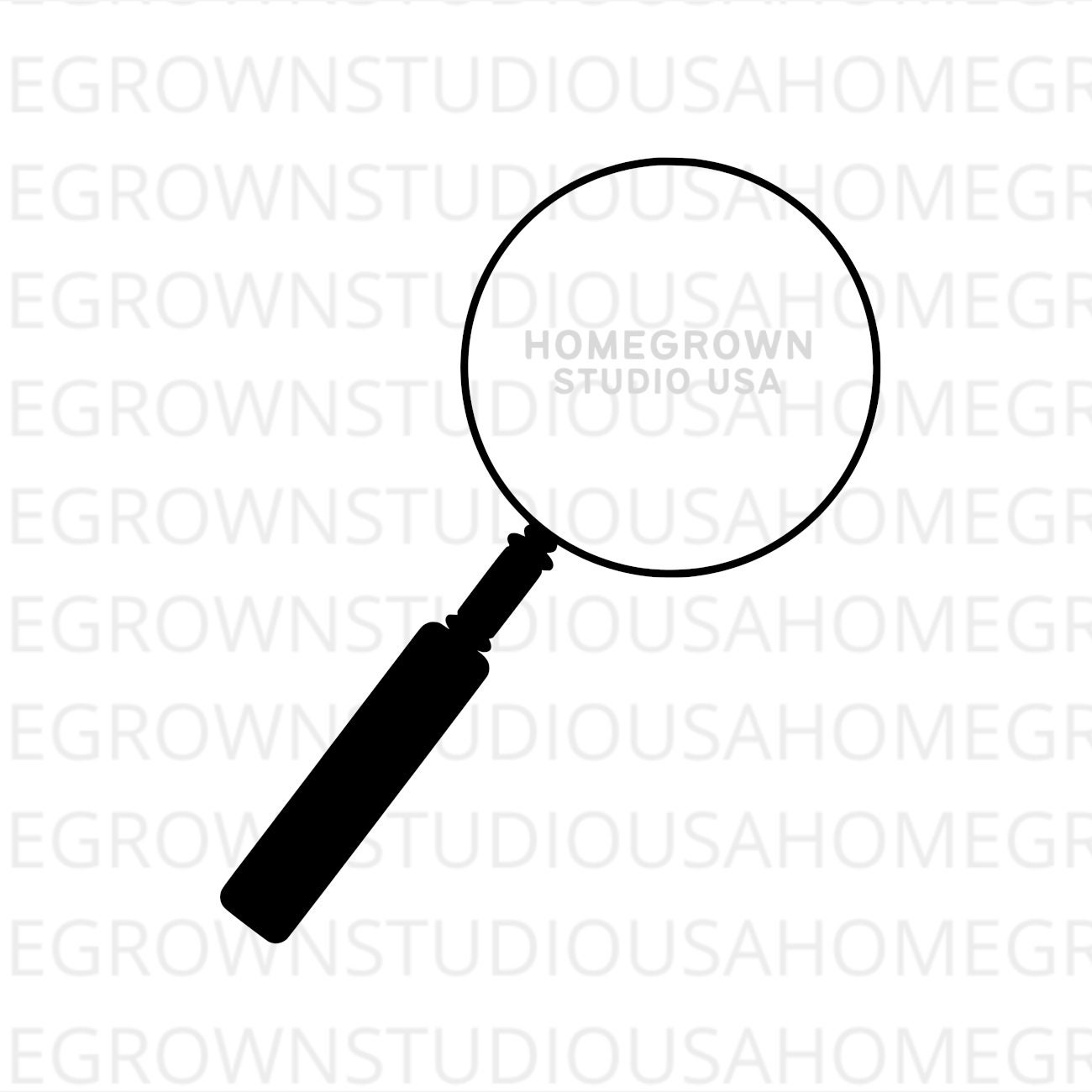 Detective Magnifying Glass Png