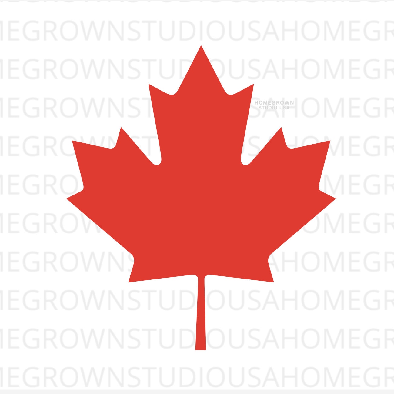 Canadian Leaf Logo