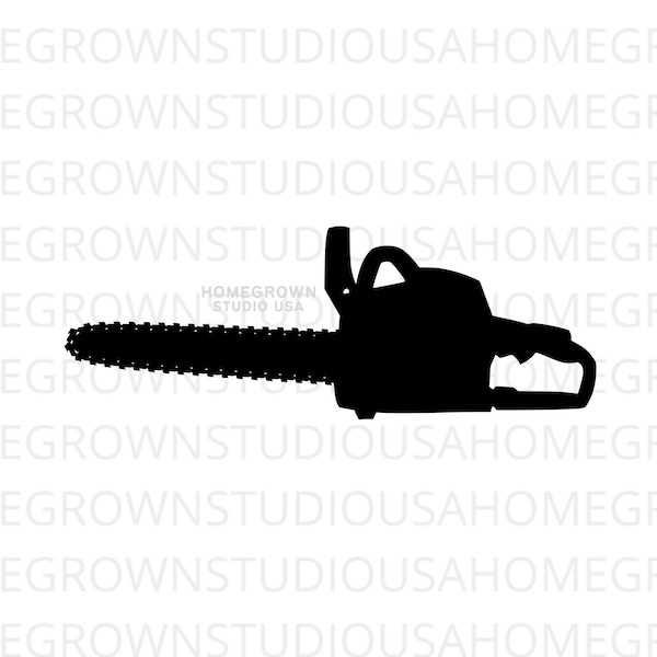 Chainsaw Svg - Etsy