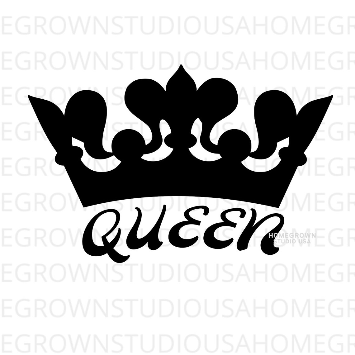 Queen Crown SVG File Drama Queen Svg Super Mom Svg Png - Etsy