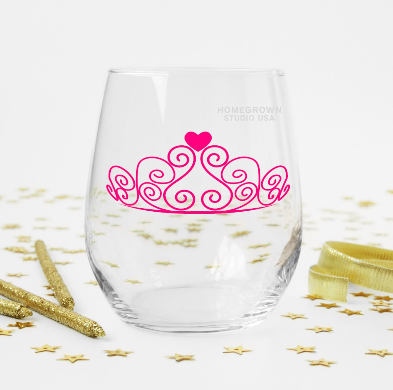 Tiara Crown Svg Princess Birthday Crown Queen Heart Tiara - Etsy Australia