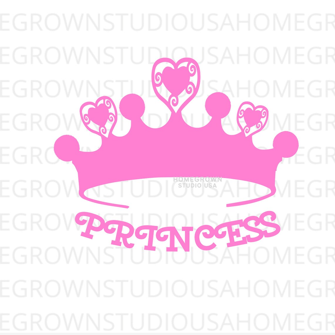 Princess Svg Crown Svg Tiara Svg Birthday Crown Crown Png - Etsy