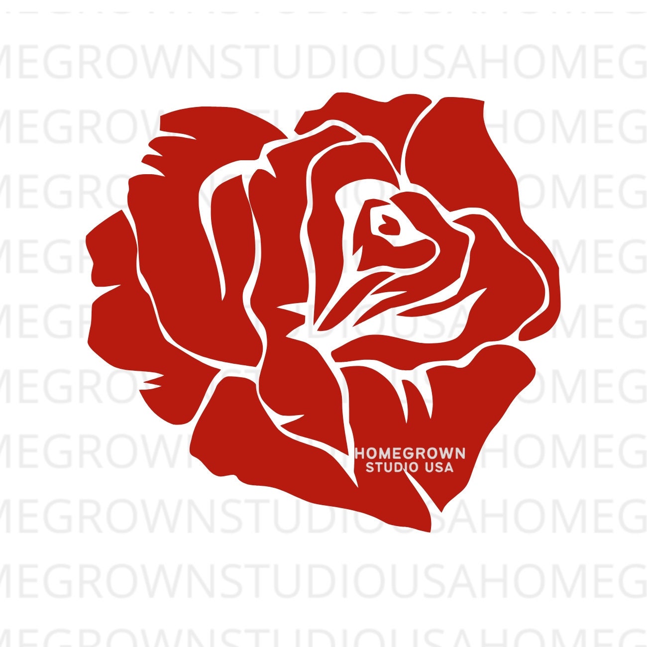 Rote Rose Svg Rose Blume Svg Rosen Vektor Svg Valentinstag - Etsy.de
