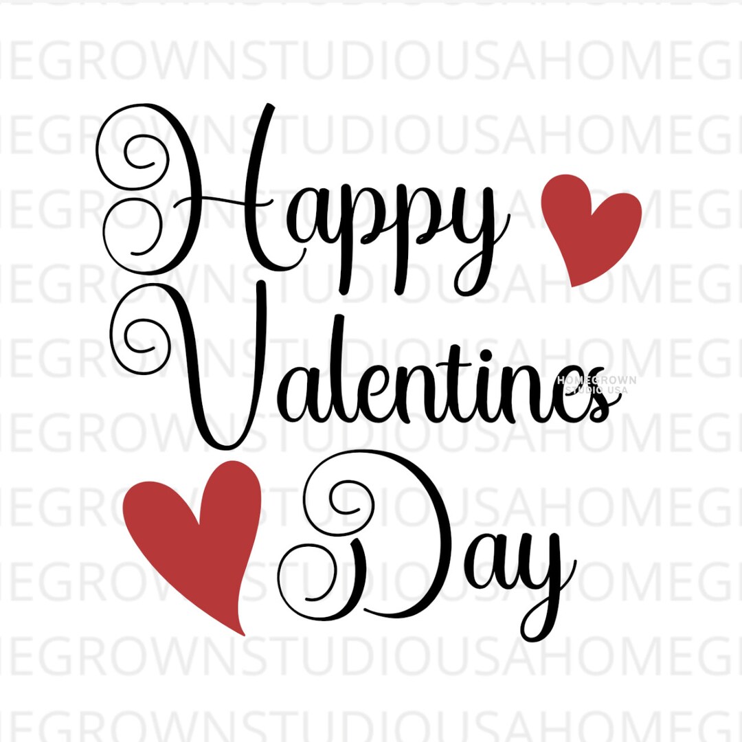 Happy Valentines Day SVG, Teacher Valentines Day Svg, Heart Svg ...