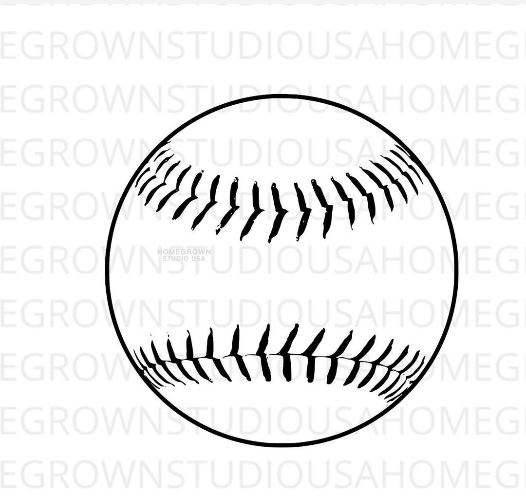 Baseball Svg, Sports Svg, Baseball Cut File, Commercial Use, Svg, Dxf ...