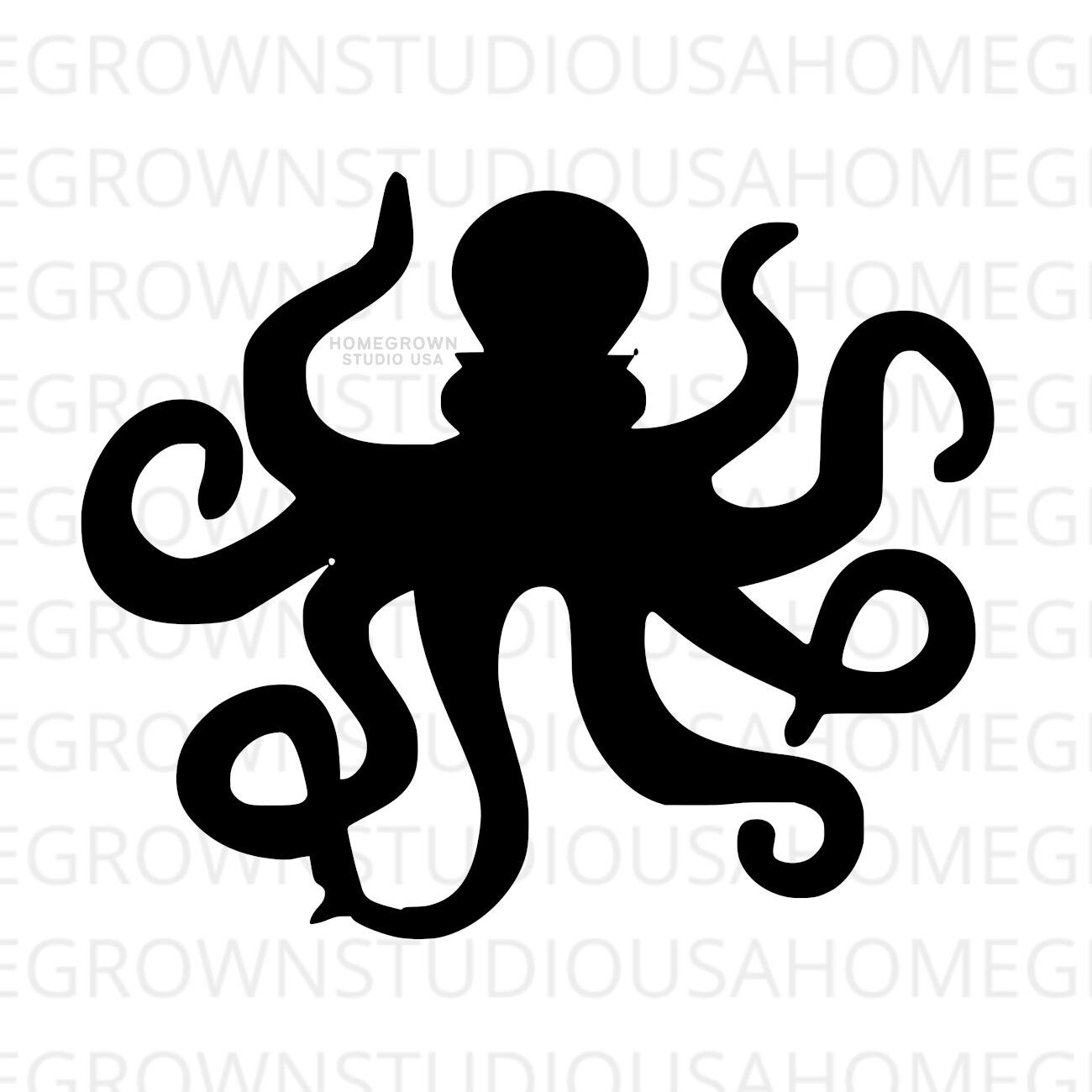 Octopus SVG, , Sea Life Svg, Animal Svg Vector Graphics Clipart Svg ...